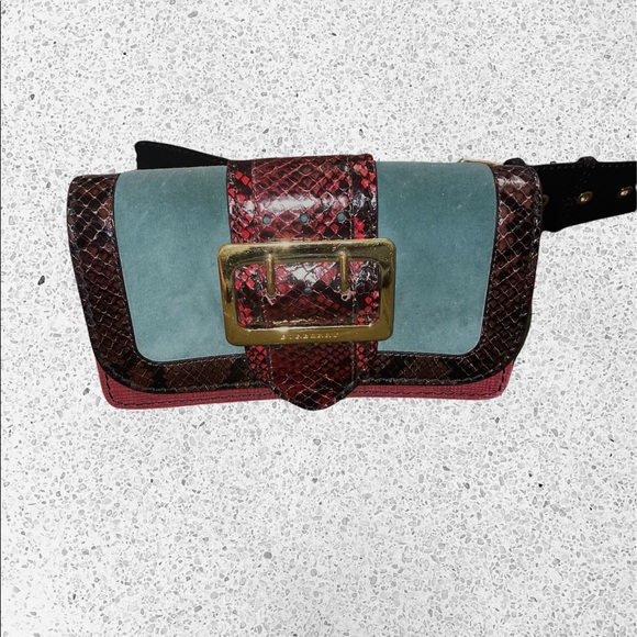 Burberry | Bags | Burberry Python Patchwork Bag | Poshmark